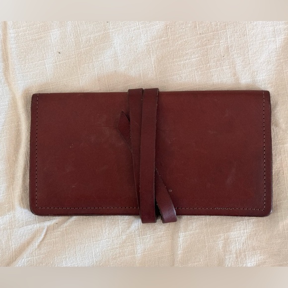 Stitch & Rivet | Bags | Stitch Rivet Handmade Leather Wallet | Poshmark